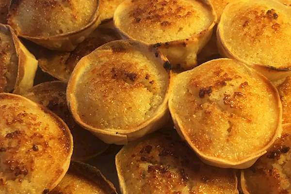 Queijada | Traditional Sweet Pastry From Sintra, Portugal