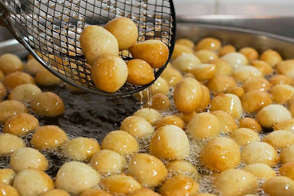 Lokma | Traditional Sweet Pastry From Turkey