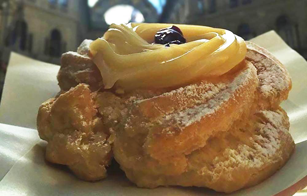 Where to Eat the Best Zeppole in the World? | TasteAtlas