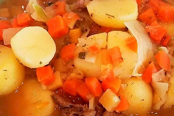 Kjötsúpa | Traditional Meat Soup From Iceland, Northern Europe