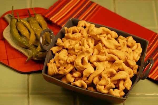Ganthiya | Traditional Snack From Gujarat, India
