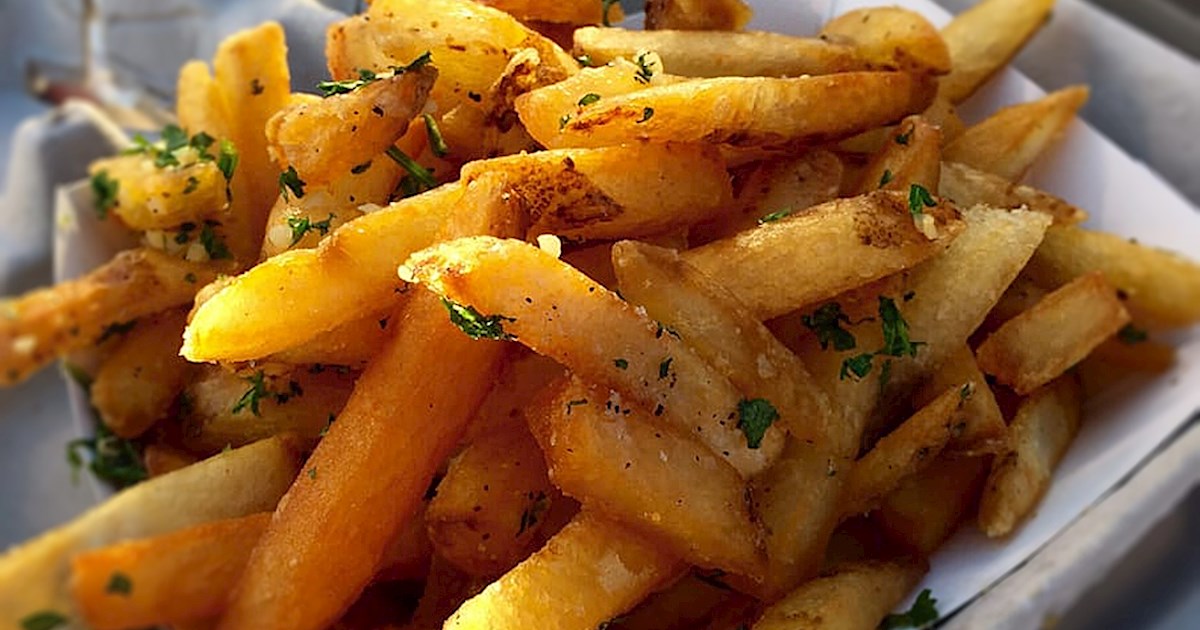 Pommes Frites In Gilroy Garlic Fries | TasteAtlas | Recommended ...