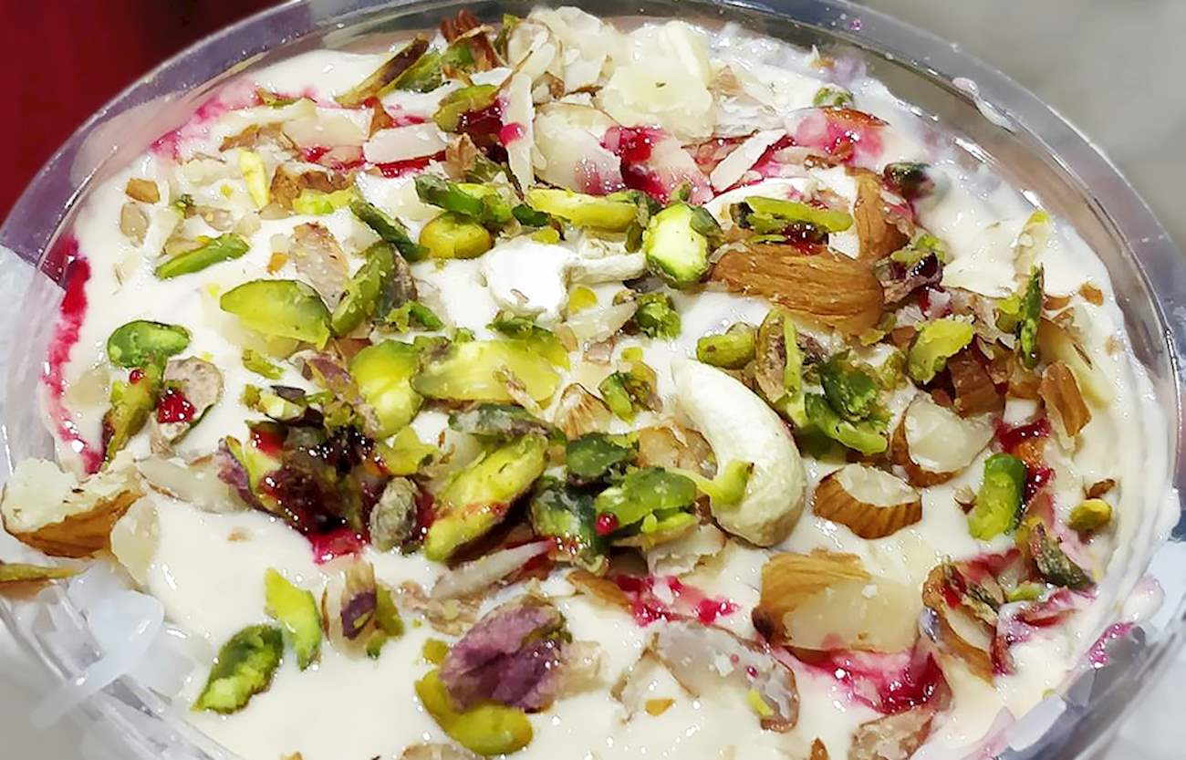 Kulfi Falooda In Baba Falooda | TasteAtlas | Recommended authentic ...