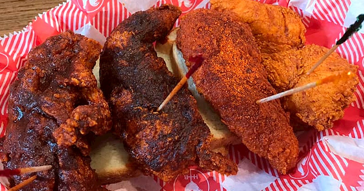 Hot Chicken In Hattie B’s Hot Chicken | TasteAtlas | Recommended ...