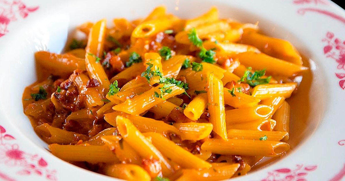 Penne Alla Vodka In Mama Ricotta’s | TasteAtlas | Recommended authentic ...