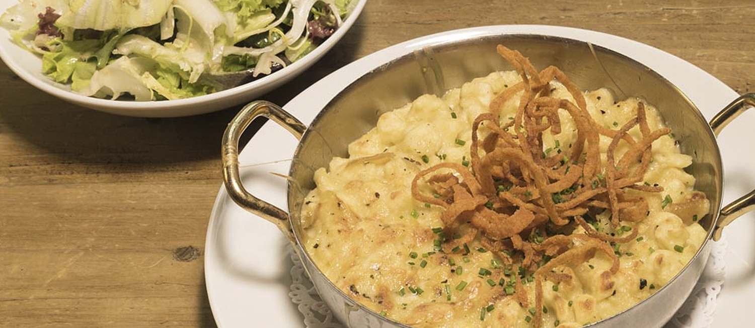 Kasnocken | Traditional Dumplings From Salzburg, Austria