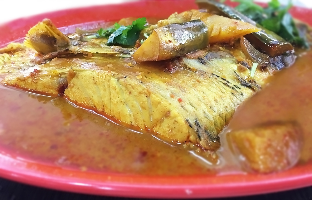 Fish Head Curry | Traditional Stew From Singapore, Southeast Asia ...