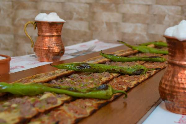 Where to Eat the Best Etli Ekmek in the World? | TasteAtlas