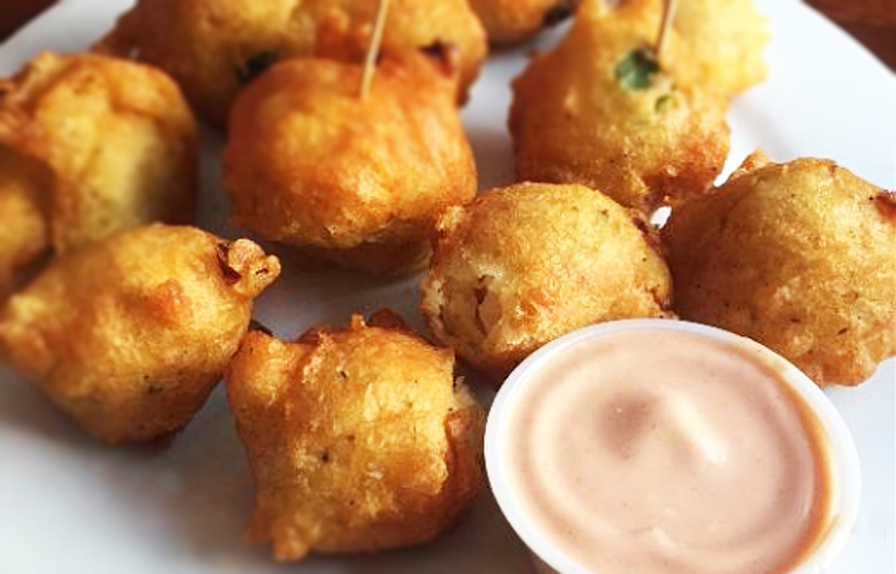 Conch Fritters | Traditional Sea Snail Dish From The Bahamas, Caribbean