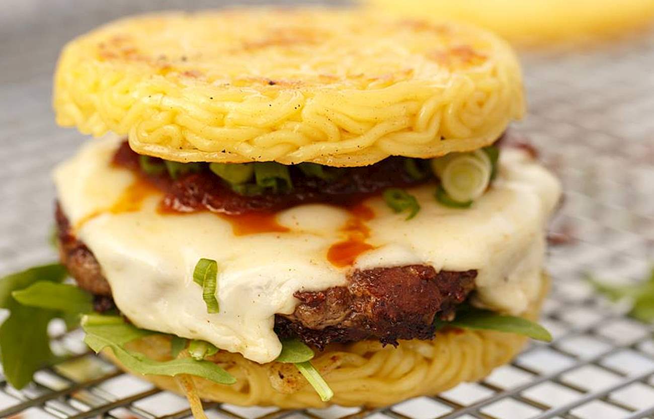 Ramen Burger In Ramen Burger Smorgasburg | TasteAtlas | Recommended ...