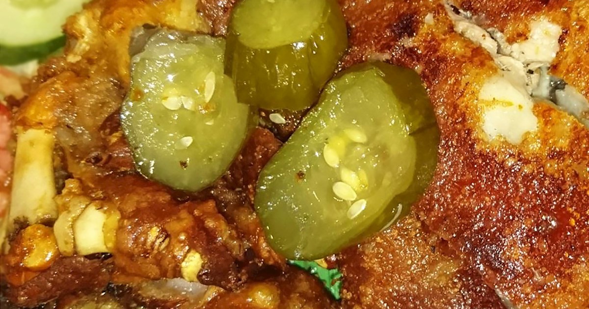 Crispy Pata In Jamicos Restaurant | TasteAtlas | Recommended authentic ...