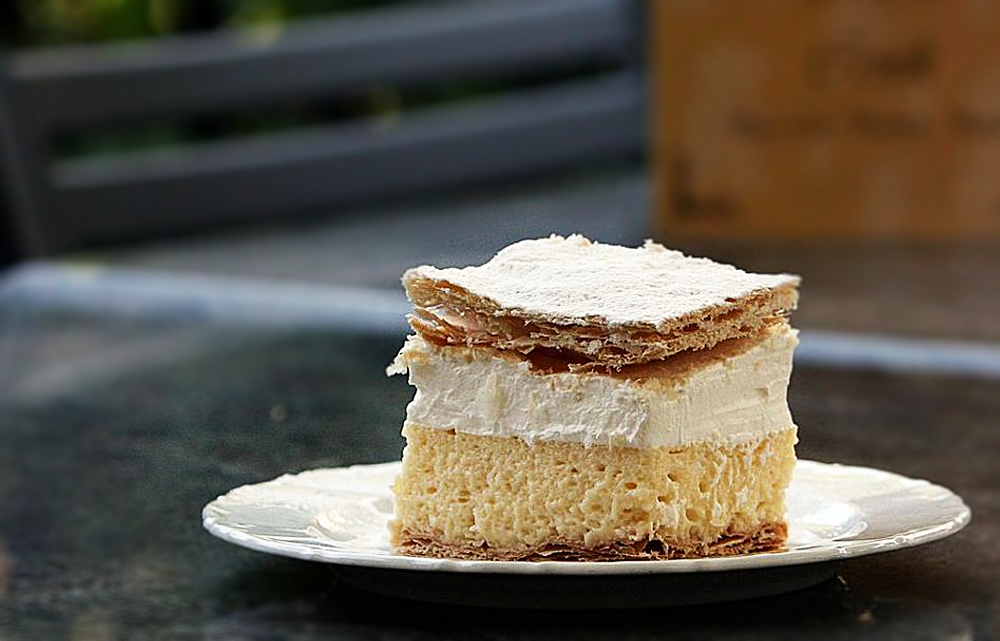 Where to Eat the Best Cremeschnitte in the World? | TasteAtlas