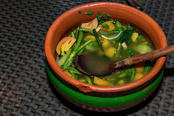 Utan | Traditional Vegetable Soup From Cebu City, Philippines