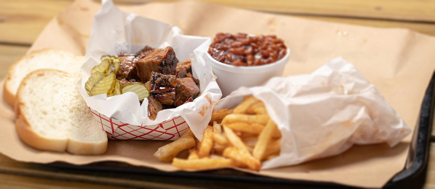 Burnt Ends In Slap's BBQ | TasteAtlas | Recommended authentic restaurants