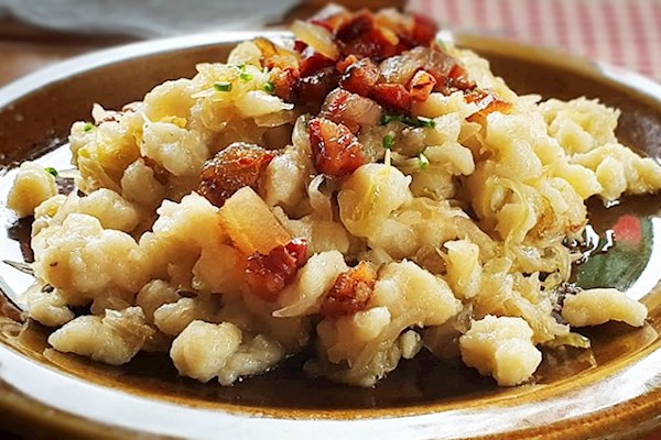 Strapačky | Traditional Dumplings From Slovakia, Central Europe