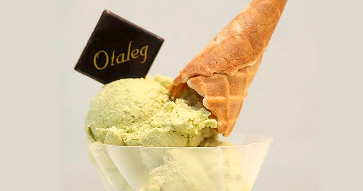 Gelato al Pistacchio In Gelateria Otaleg | TasteAtlas | Recommended ...