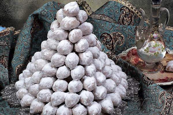 Qottab | Traditional Sweet Pastry From Yazd, Iran