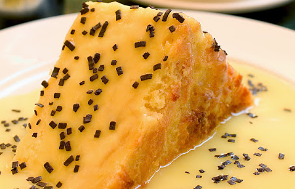 Bread Pudding In Palace Café | TasteAtlas | Recommended authentic ...