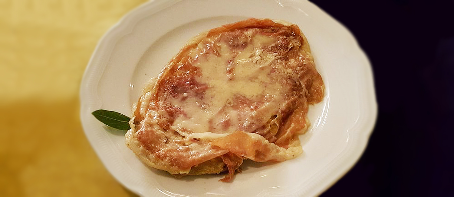 Cotoletta Alla Bolognese In All'Osteria Bottega | TasteAtlas ...