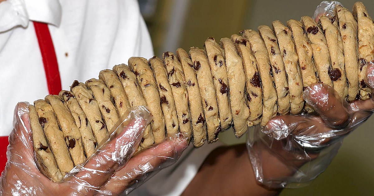 Chocolate Chip Cookie In Diddy Riese Cookies | TasteAtlas | Recommended ...