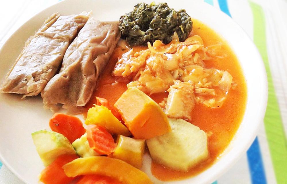 Ducana | Traditional Dessert From Antigua and Barbuda, Caribbean