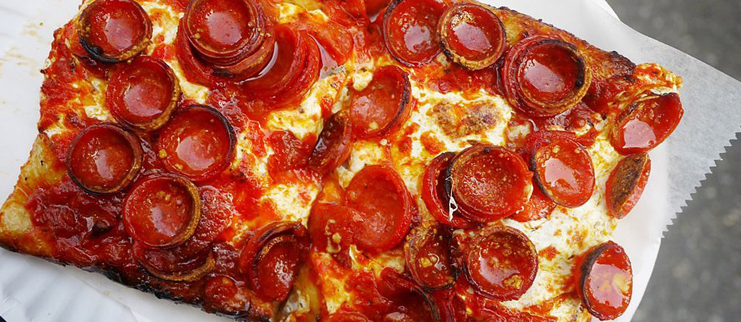 Pepperoni Pizza In Prince St. Pizza | TasteAtlas | Recommended ...