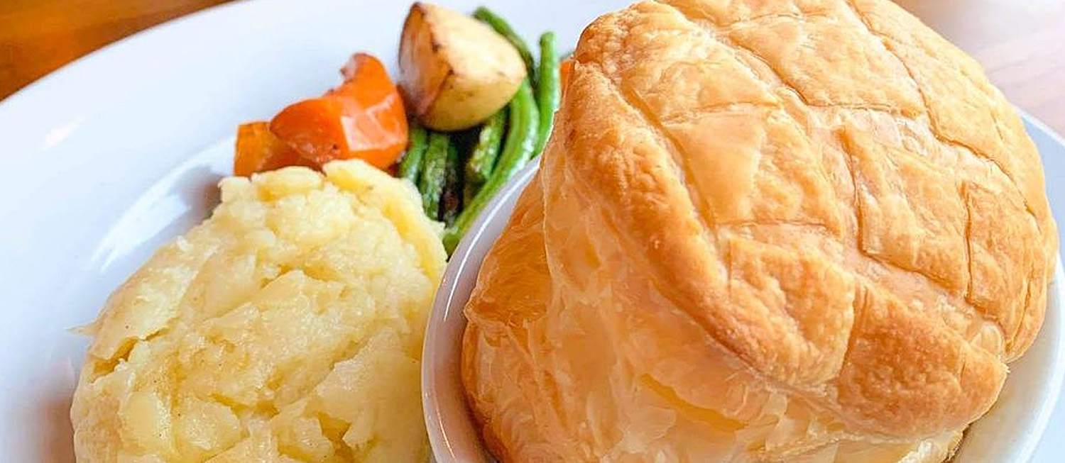 Steak And Ale Pie | Traditional Savory Pie From England, United Kingdom