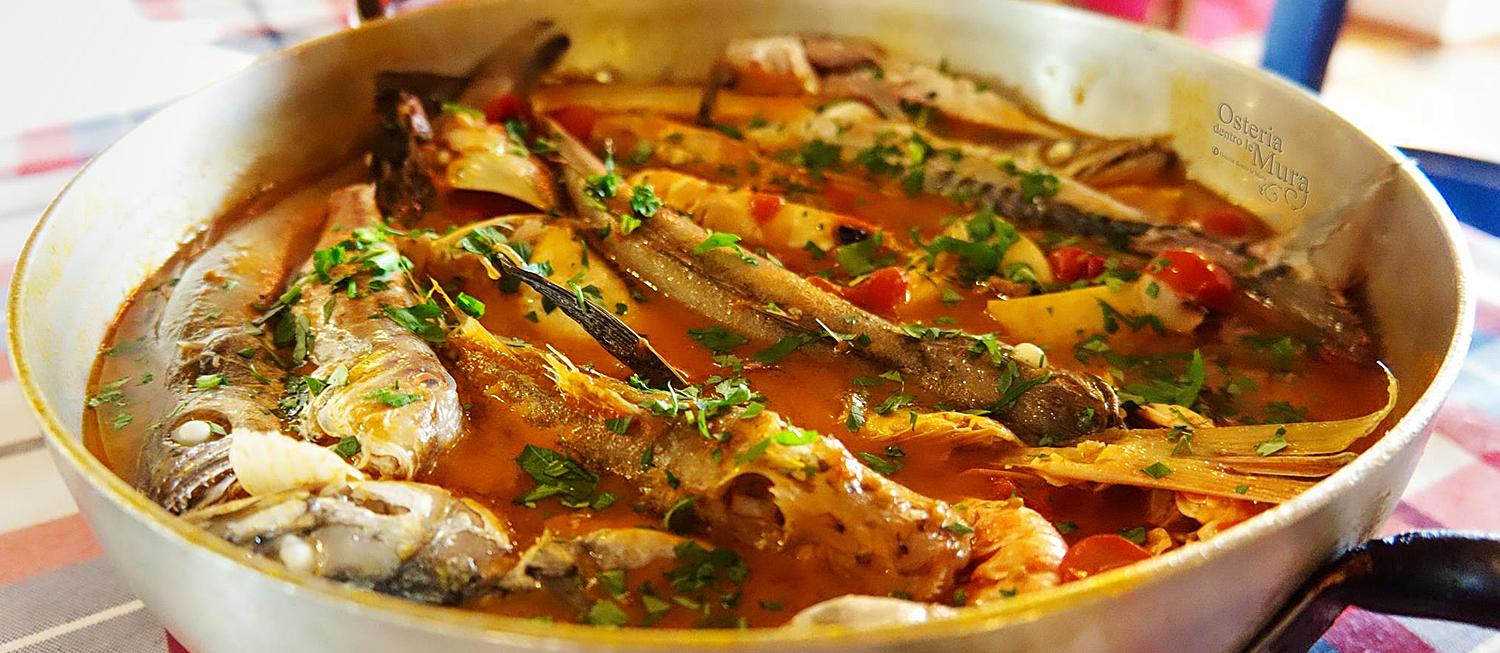 Brodetto Alla Termolese In Ristorante da Nicolino | TasteAtlas ... Brodetto Alla Termolese In Ristorante da Nicolino | TasteAtlas ...