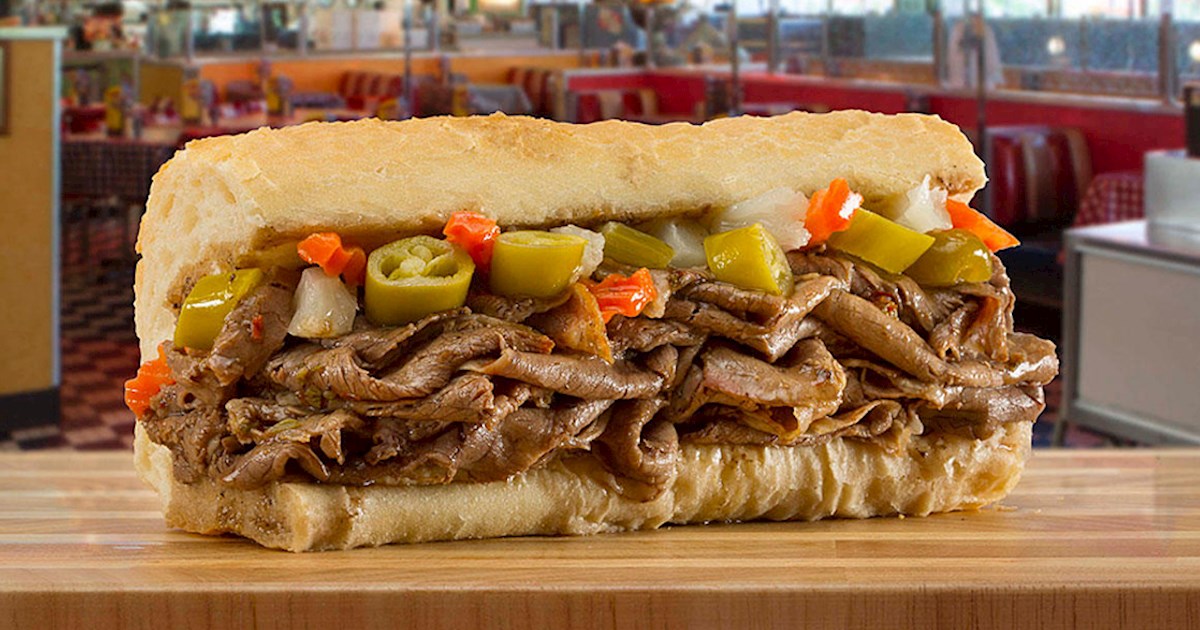 Italian Beef In Portillo's | TasteAtlas | Recommended authentic restaurants