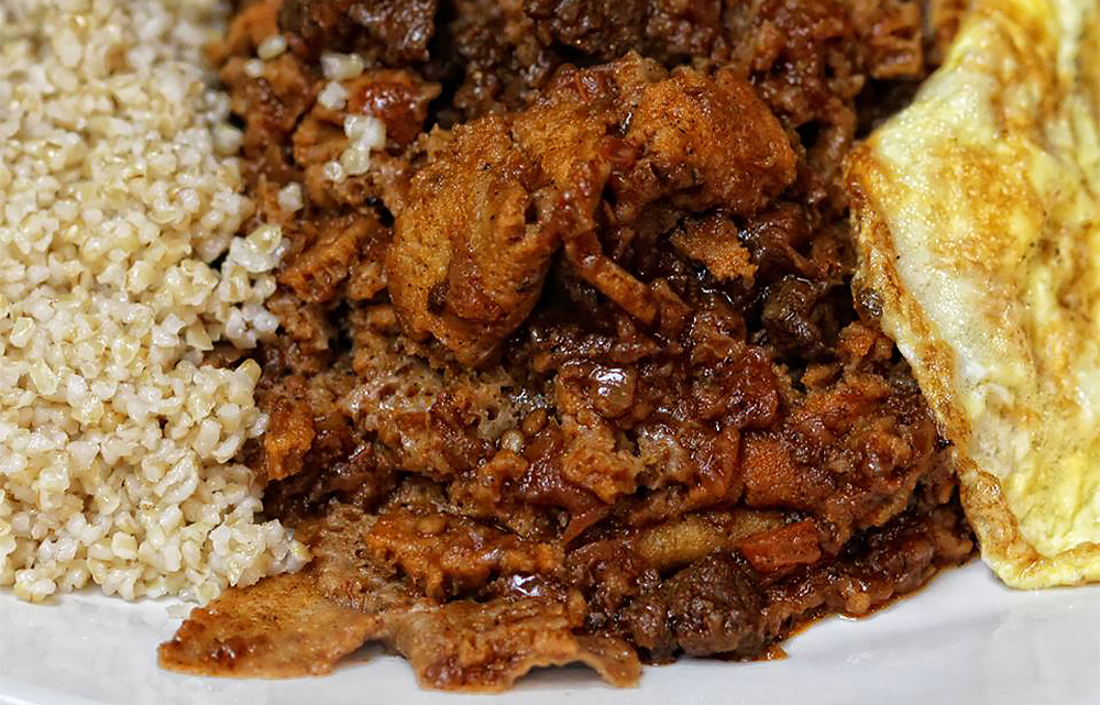 Kitcha Fit-fit | Traditional Breakfast From Ethiopia