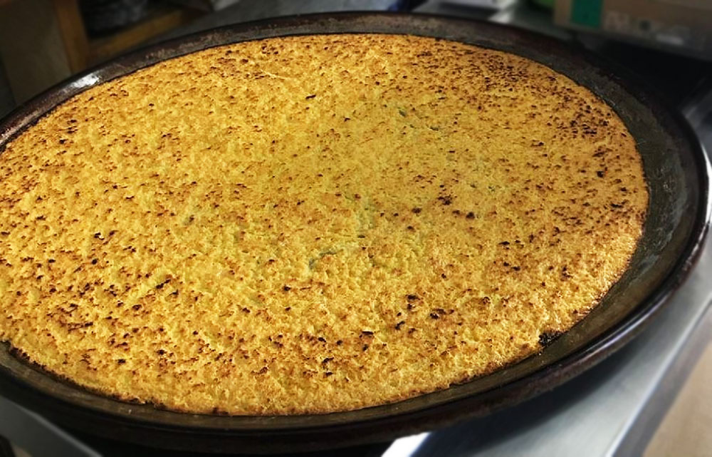 Farinata di Ceci | Traditional Flatbread From Genoa, Italy