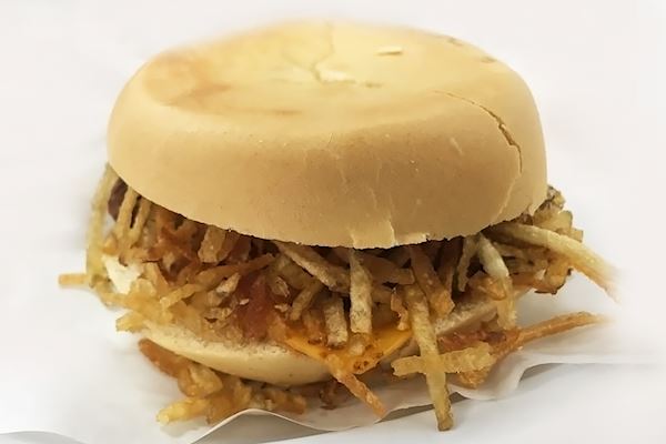 Frita | Traditional Burger From Havana, Cuba