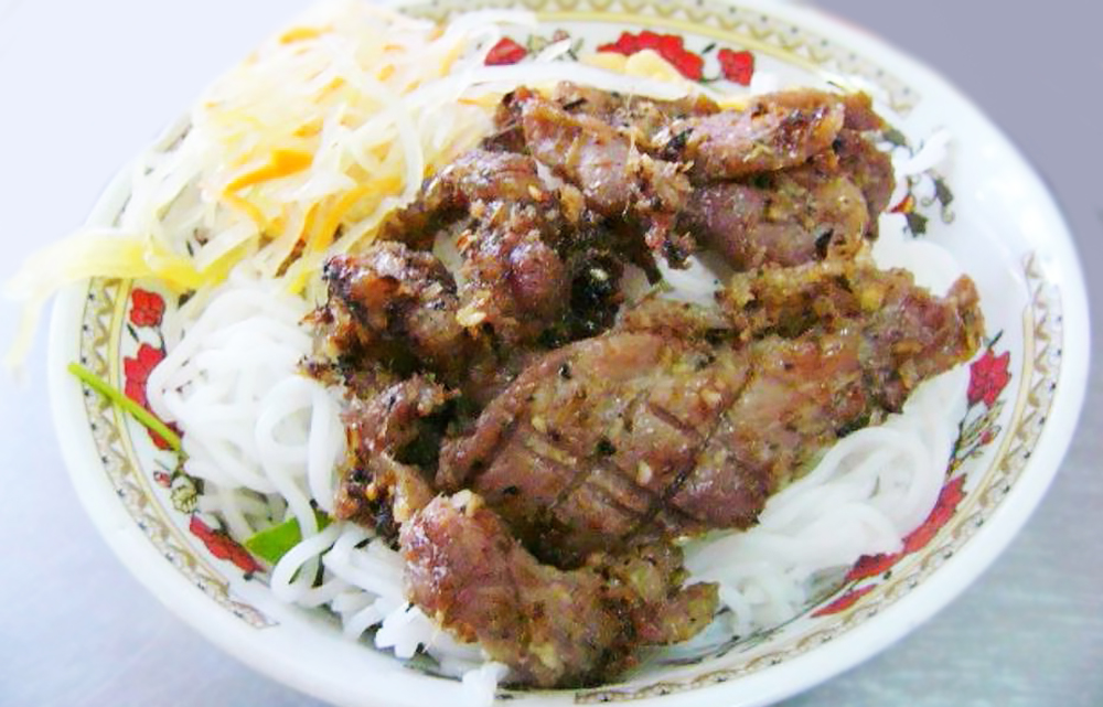 Bún Thịt Nướng Traditional Noodle Dish From Vietnam Southeast Asia Tasteatlas