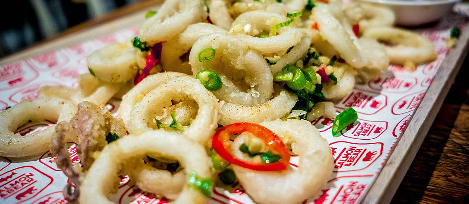Salt And Pepper Calamari | Traditional Snack From Australia