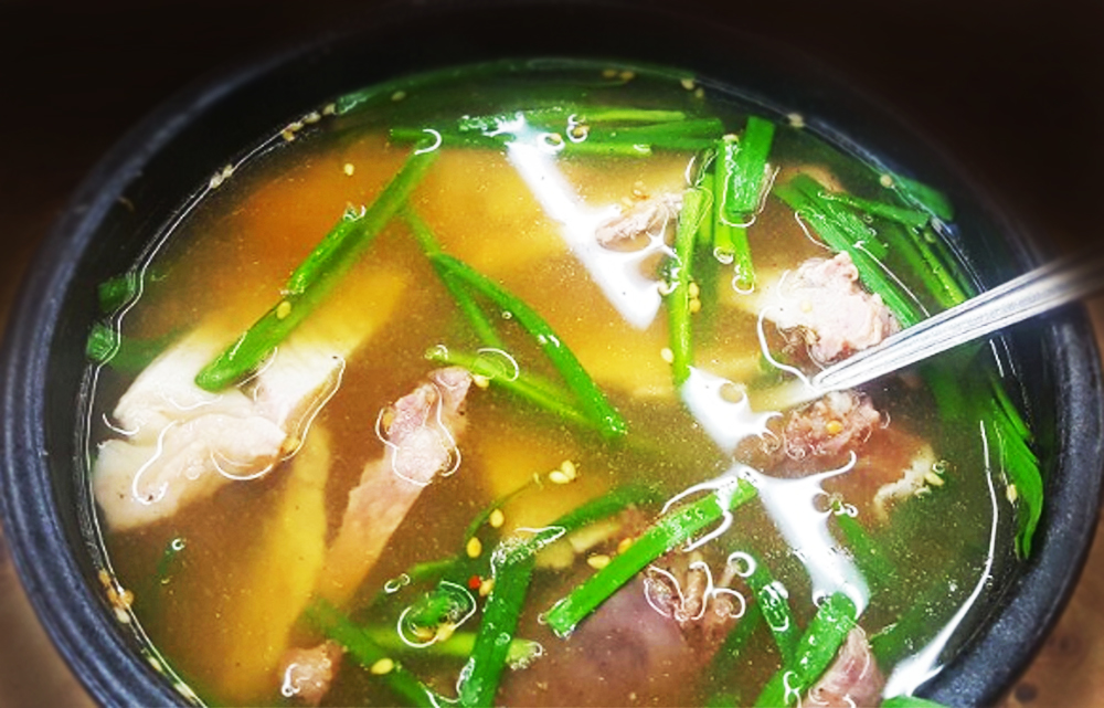 Dwaeji Gukbap | Traditional Soup From Busan, South Korea