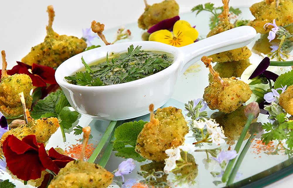 Rane Fritte | Traditional Frog Dish From Piedmont, Italy