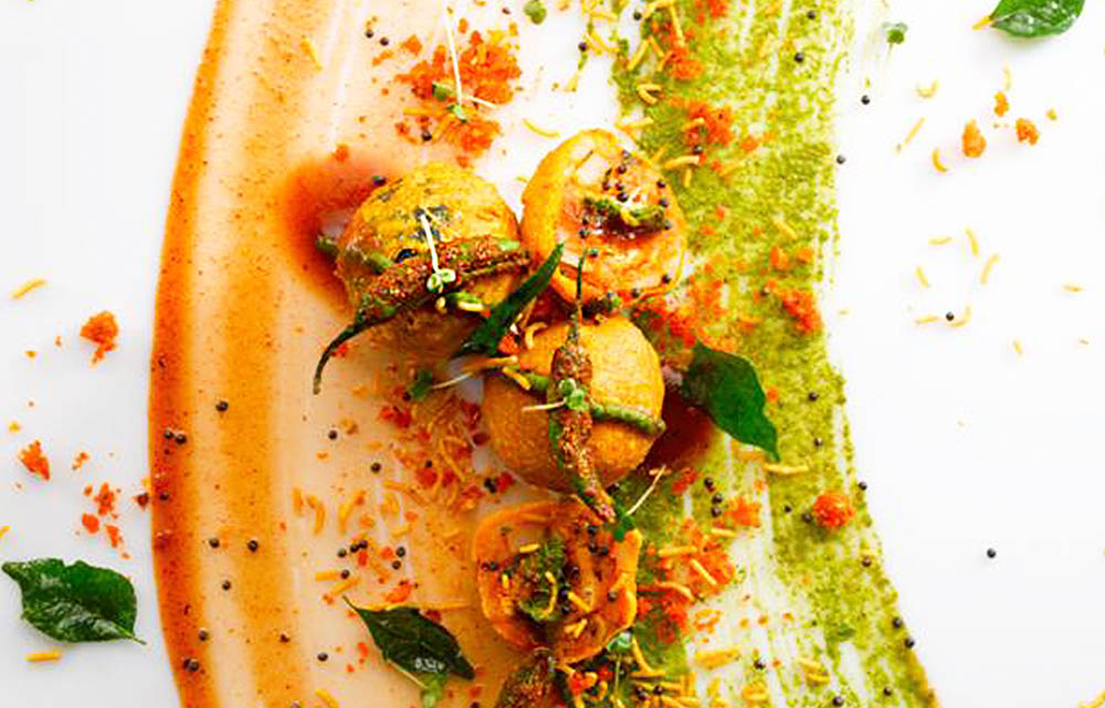 Vada Pav In Farzi Cafe | TasteAtlas | Recommended authentic restaurants