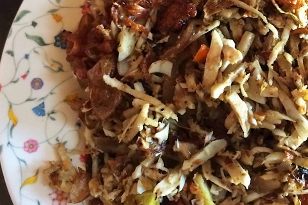 Lawar | Traditional Meat Dish From Bali, Indonesia