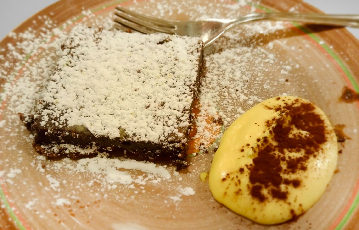 Torta Tenerina | Traditional Chocolate Cake From Ferrara, Italy