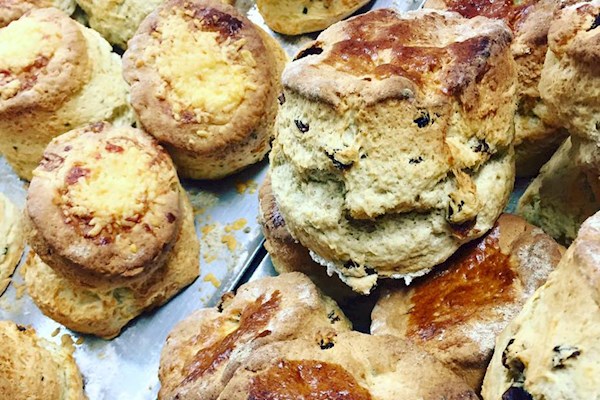 Where to Eat the Best Scone in the World? | TasteAtlas
