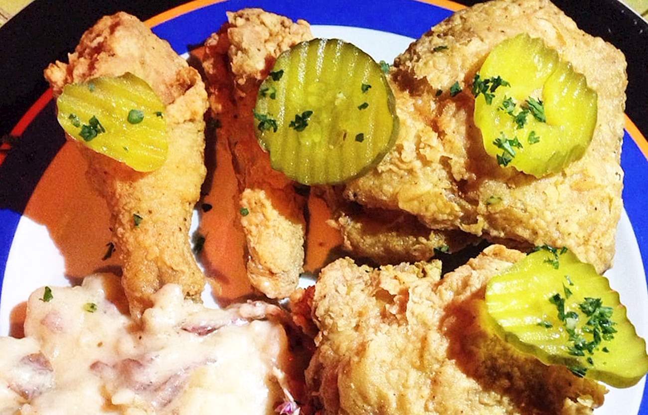 Fried Chicken In Jacques-Imo's | TasteAtlas | Recommended authentic ...