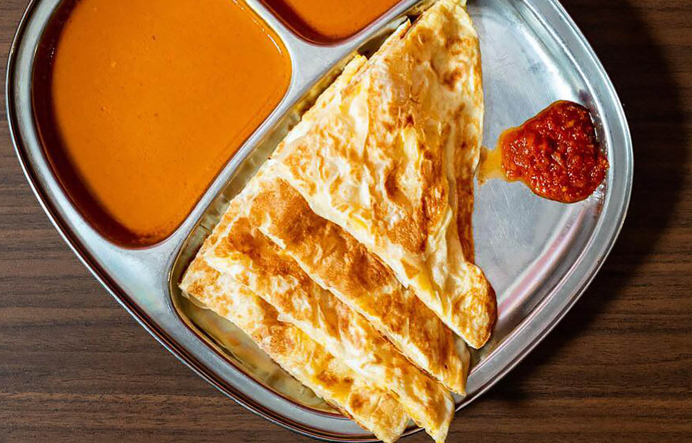 Roti Telur | Traditional Street Food From Malaysia, Southeast Asia