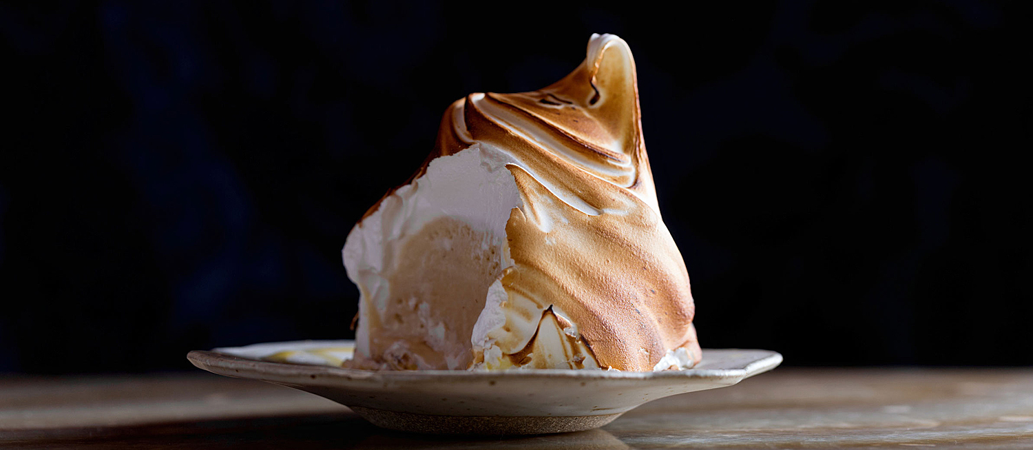Baked Alaska In Oleana | TasteAtlas | Recommended authentic restaurants