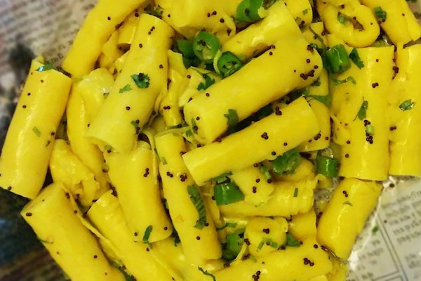 Khandvi | Traditional Snack From Gujarat, India
