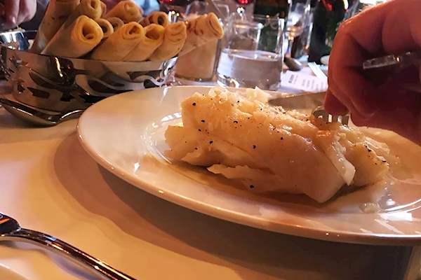 Lutefisk | Traditional Saltwater Fish Dish From Norway, Northern Europe