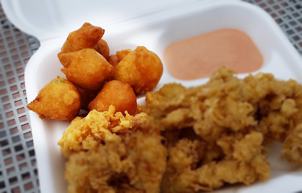 Conch Fritters | Traditional Sea Snail Dish From The Bahamas, Caribbean