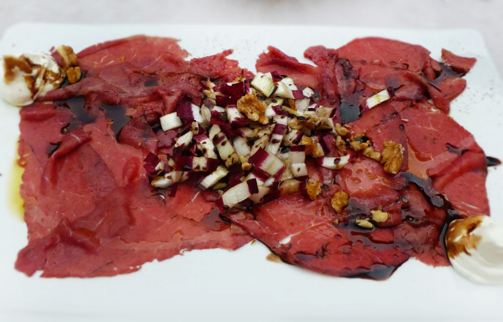 Where to Eat the Best Carpaccio in the World? | TasteAtlas