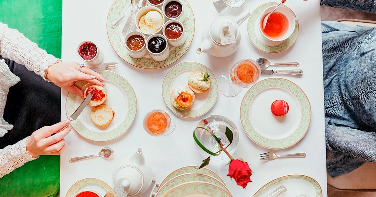 Afternoon Tea In The Park Room | TasteAtlas | Recommended authentic ...