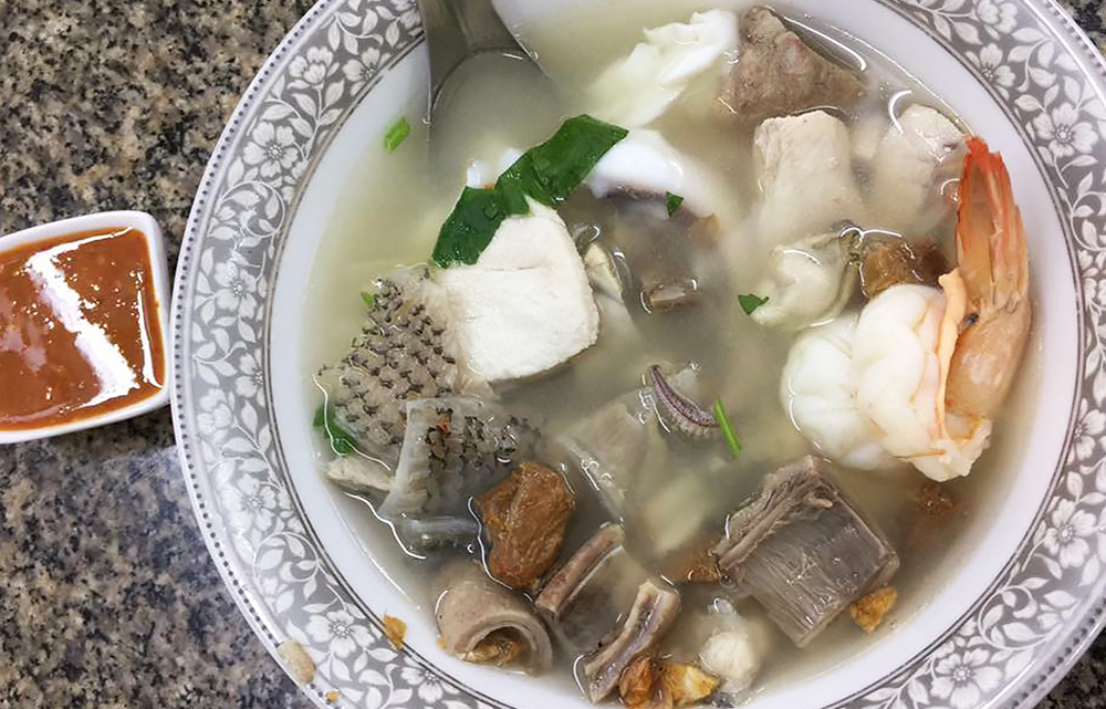 Khao Tom | Traditional Soup From Thailand, Southeast Asia