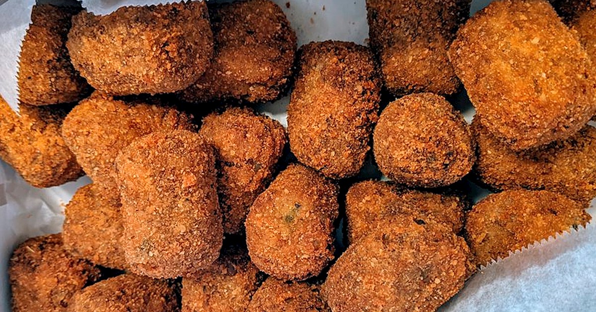 Boudin Balls In Tony's Seafood | TasteAtlas | Recommended authentic ...